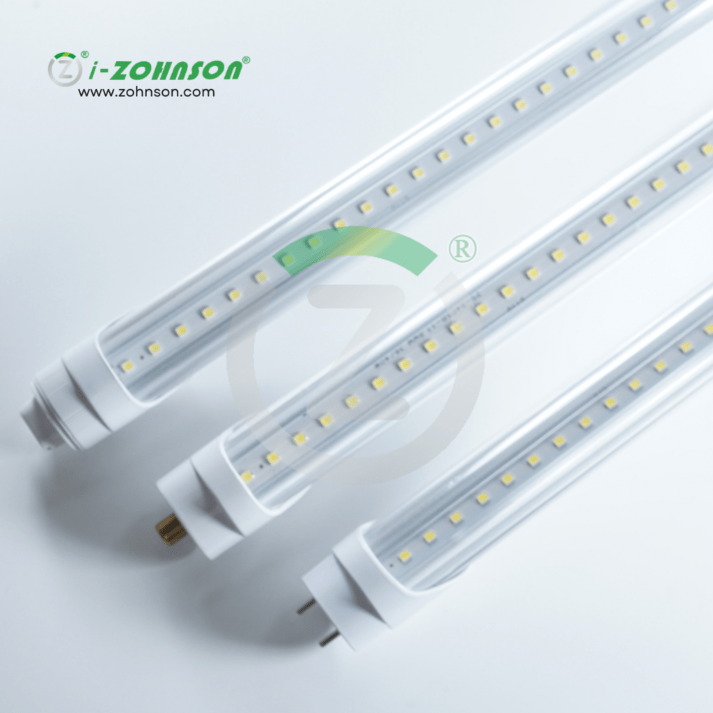 Led T8 Tube Type A+B – Ballast Compatible – Zohnson – 10 years Led Lights LEADER